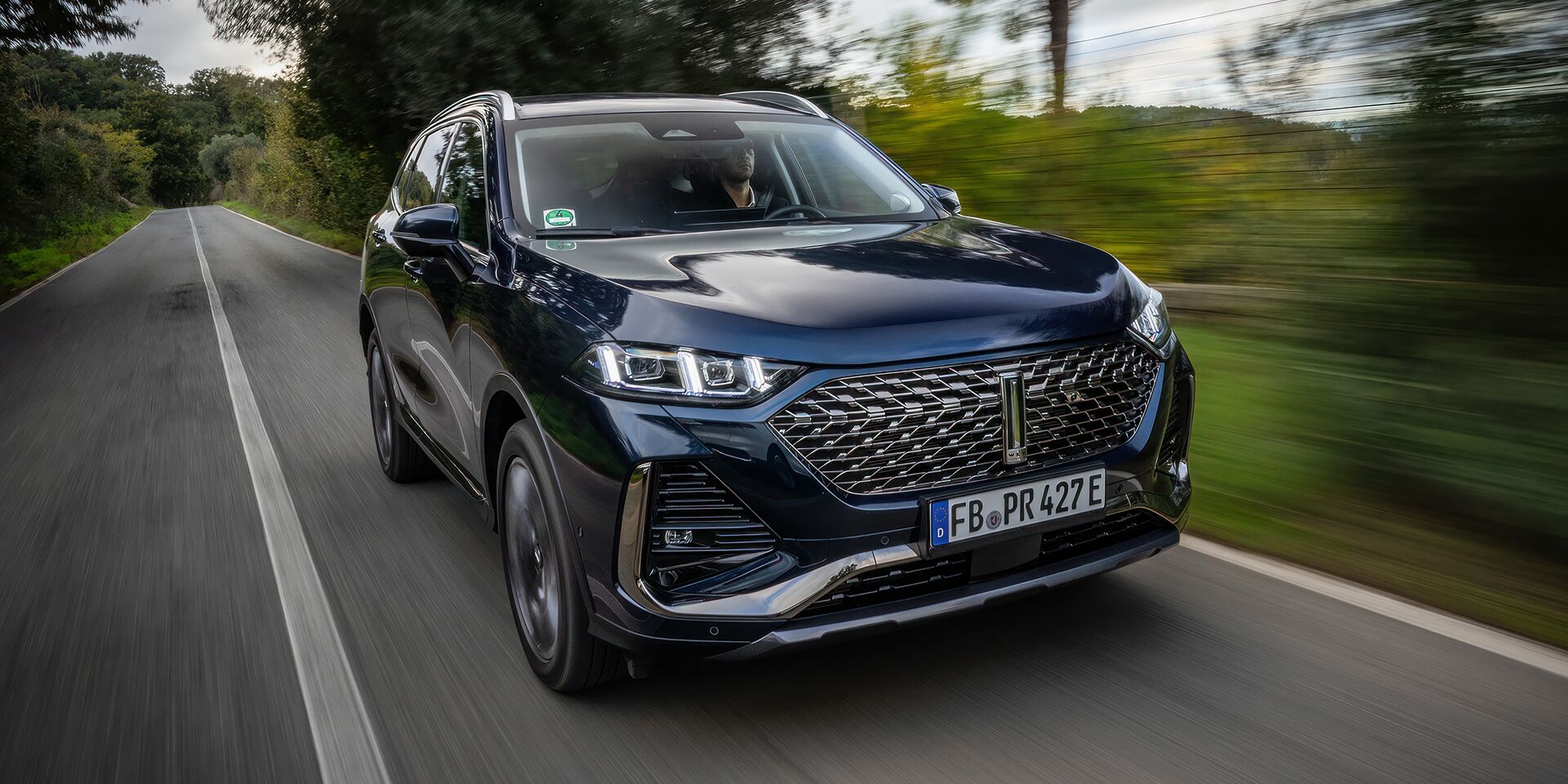 GWM Wey 03: PHEV mit 136 km E-Reichweite | auto-illustrierte - Das Schweizer Automagazin